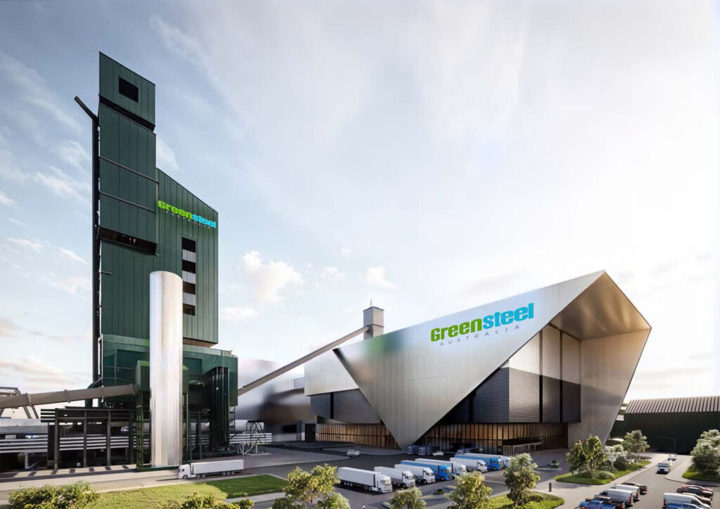 Greensteel Australia | Australia's First Zero-Emission Steel Mill