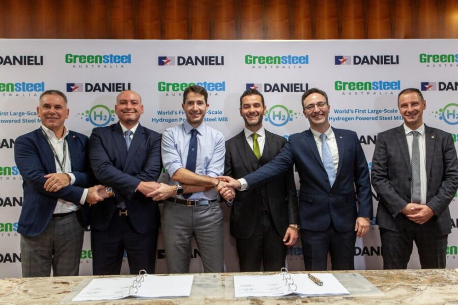Greensteel Australia places $1.6B order with Danieli Group for ...